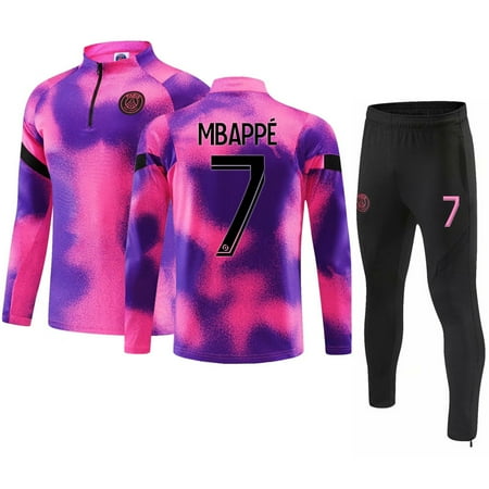 2021 Paris purple appearance training suit winter coat can print 30 ...