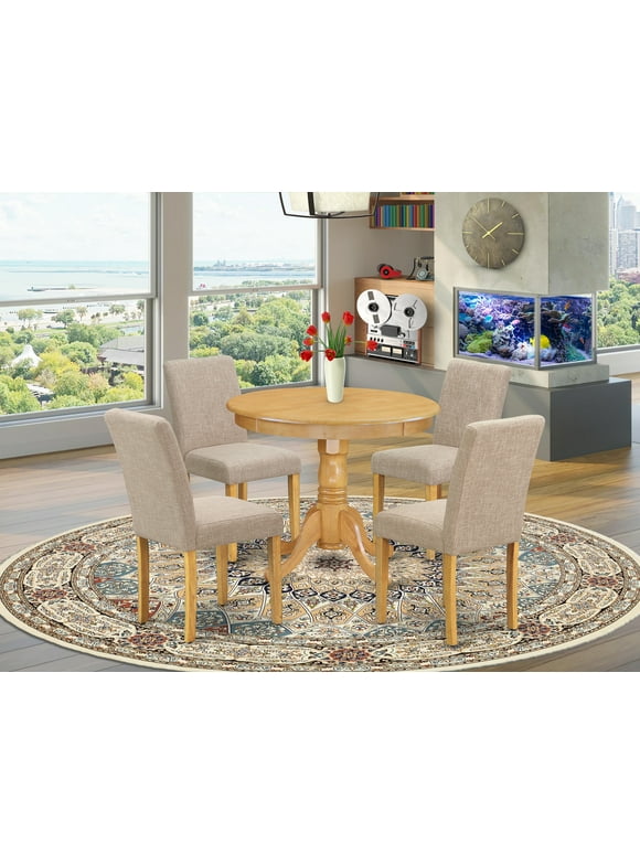 Round Dining Table Sets For 4 in Dining Room Sets - Walmart.com