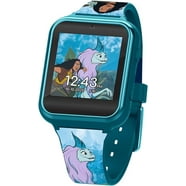 Disney Frozen iTime Unisex Childrens Interactive Smartwatch 40mm in ...