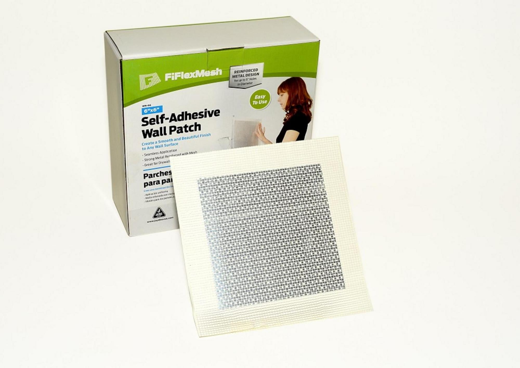 FiFlexMesh Wall Repair Patches 6'' x 6'', 4-Pk - Walmart.com