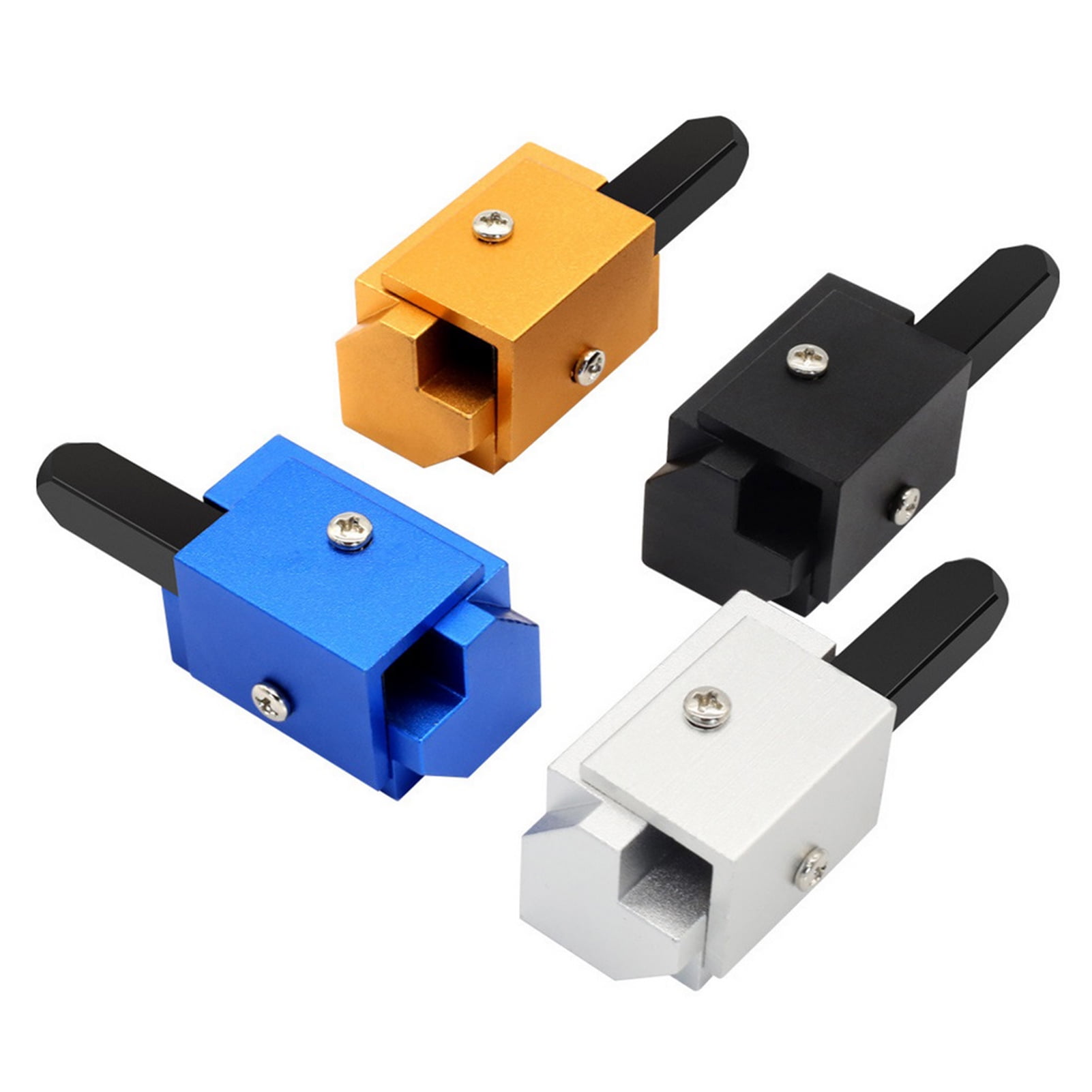 4 Pcs Right Angle Corner Chisel Diy Punch Hinge Recess Corner Wood ...