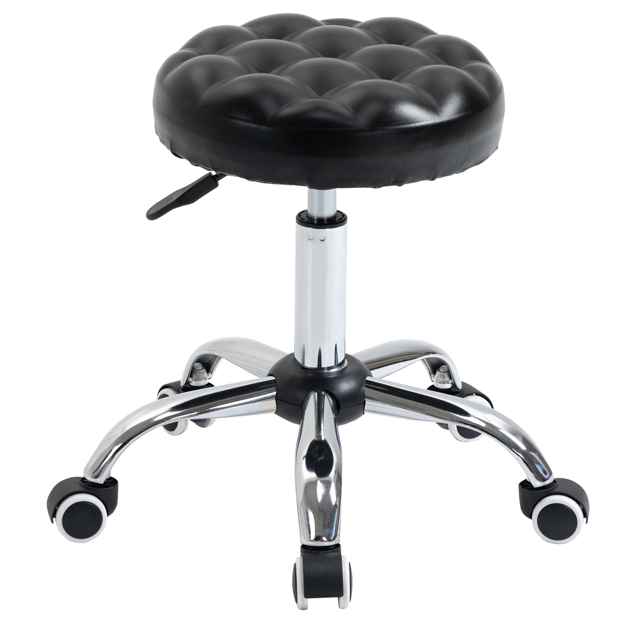 Click here for Homcom Adjustable Adjustable Salon Stool Rolling M... prices