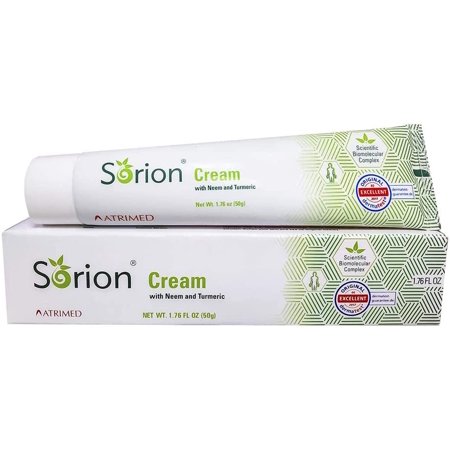 Sorion Cream | Natural Moisturizing Cream For Dry, Itchy, & Flaky Skin ...