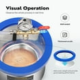 SPECSTAR 5 Gallon Vacuum Chamber with Acrylic Lid, 304 Stainless Steel ...