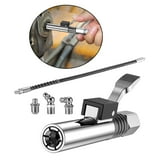 tip Release High pressure Fittings Nozzle 30cmHose3Head - Walmart.com