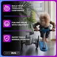 INDO Stunt Trick Scooter - Trampoline Scooter Bug for Toddlers & Young ...