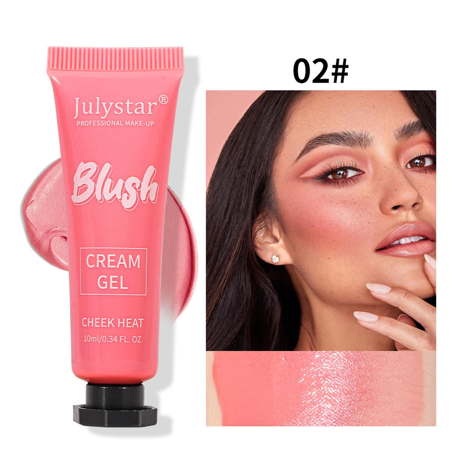 KKCXFJX Clearence Powder Blusher Stick Brightens And Bottoms, Three ...