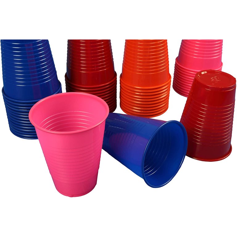 Stack Plastic Red Cup Party