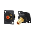 Alloy Female to Female Socket for Seamless Sound Video Connection for ...