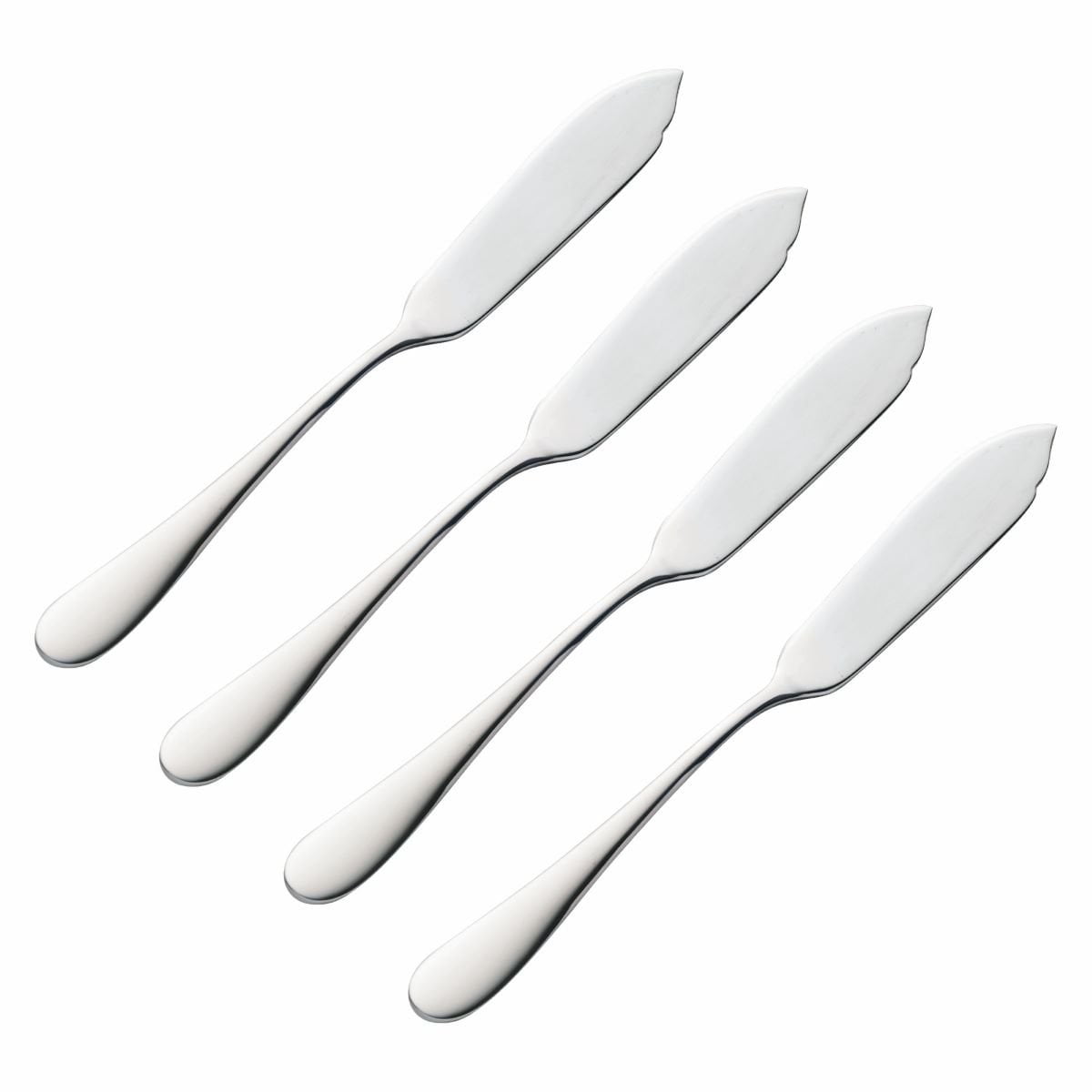 Viners Select 4-Piece Fish Knife Set - Walmart.com