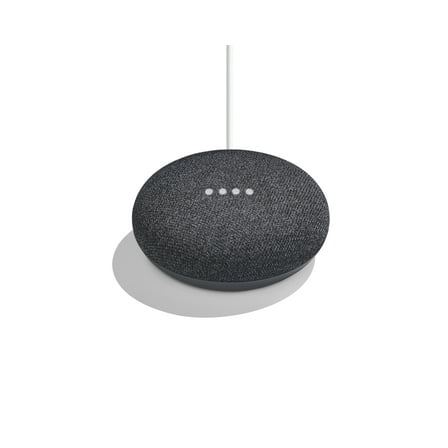 Google Nest Mini 2nd Generation Smart Speaker, Charcoal, Google ...