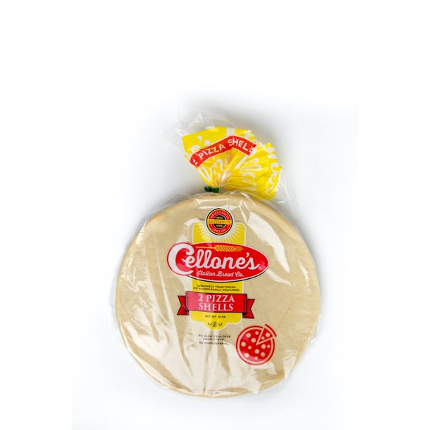 Cellone Bakery Cellones Pizza Shells, 15 oz - Walmart.com