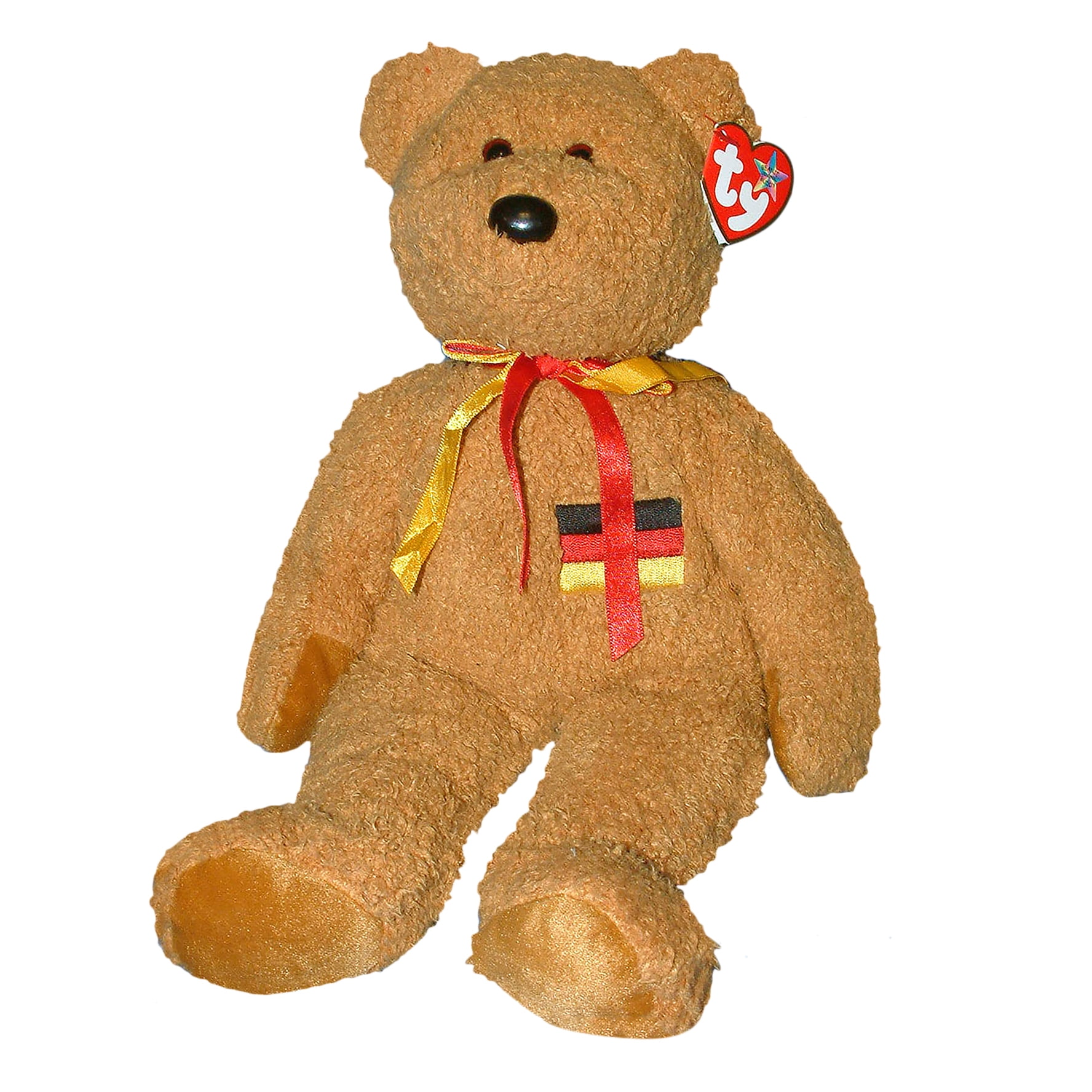 Ty Buddy: Germania the Bear | Stuffed Animal | MWMT's - Walmart.com