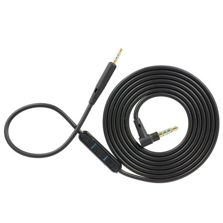 Line-control Audio Cable for QC25 Headphones with Mic Volume Control ...