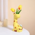 Ceramic Vases Giraffe Shaped Vases Minimal Art Decorative Vases for ...