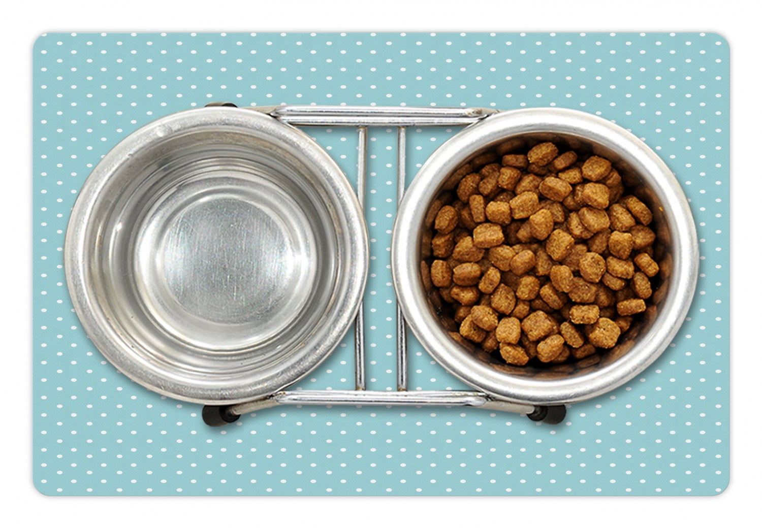 Ambesonne Non-Slip Rubber Mat for Dogs and Cats, 18" X 12" - Walmart.com