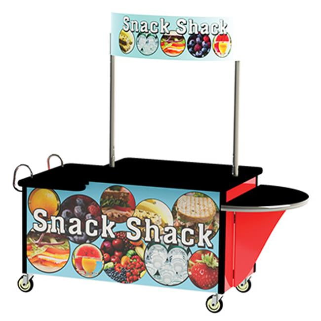 Lakeside Breakfast - Snack Carts Stainless Steel - Walmart.com