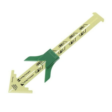 5 In 1 Reusable Measurement Tool Sewing Splicing High Precision ...