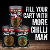 Chilli Man Homestyle Canned Chili with Beans, 15 ounce, 12 Pack, Award ...