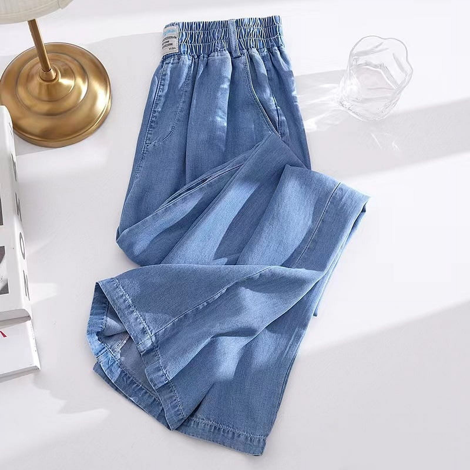 Click here for Laklulu Womens Casual Pants  Tencel Jeans  Womens... prices