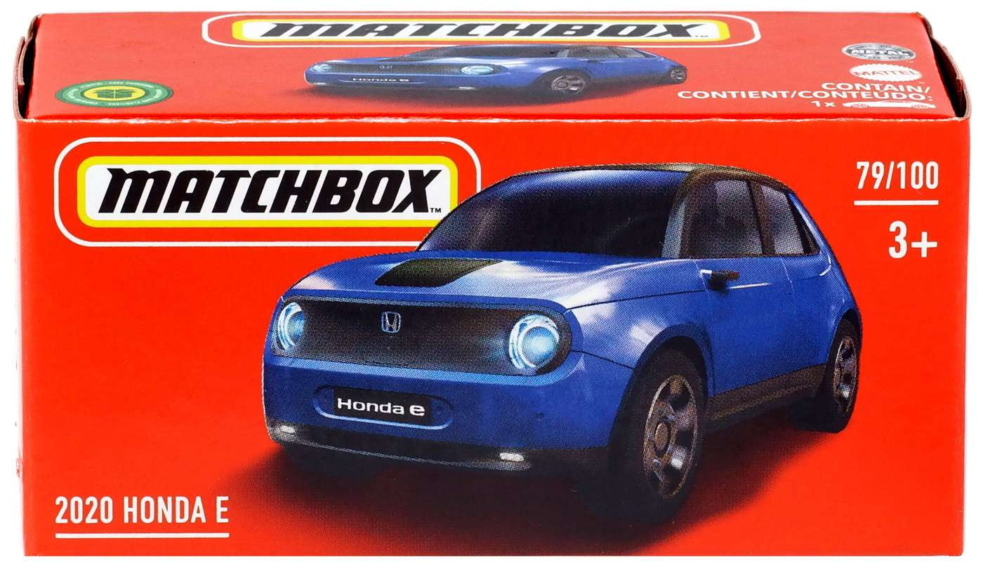 Matchbox Drive Your Adventure 2020 Honda E Diecast Car - Walmart.com