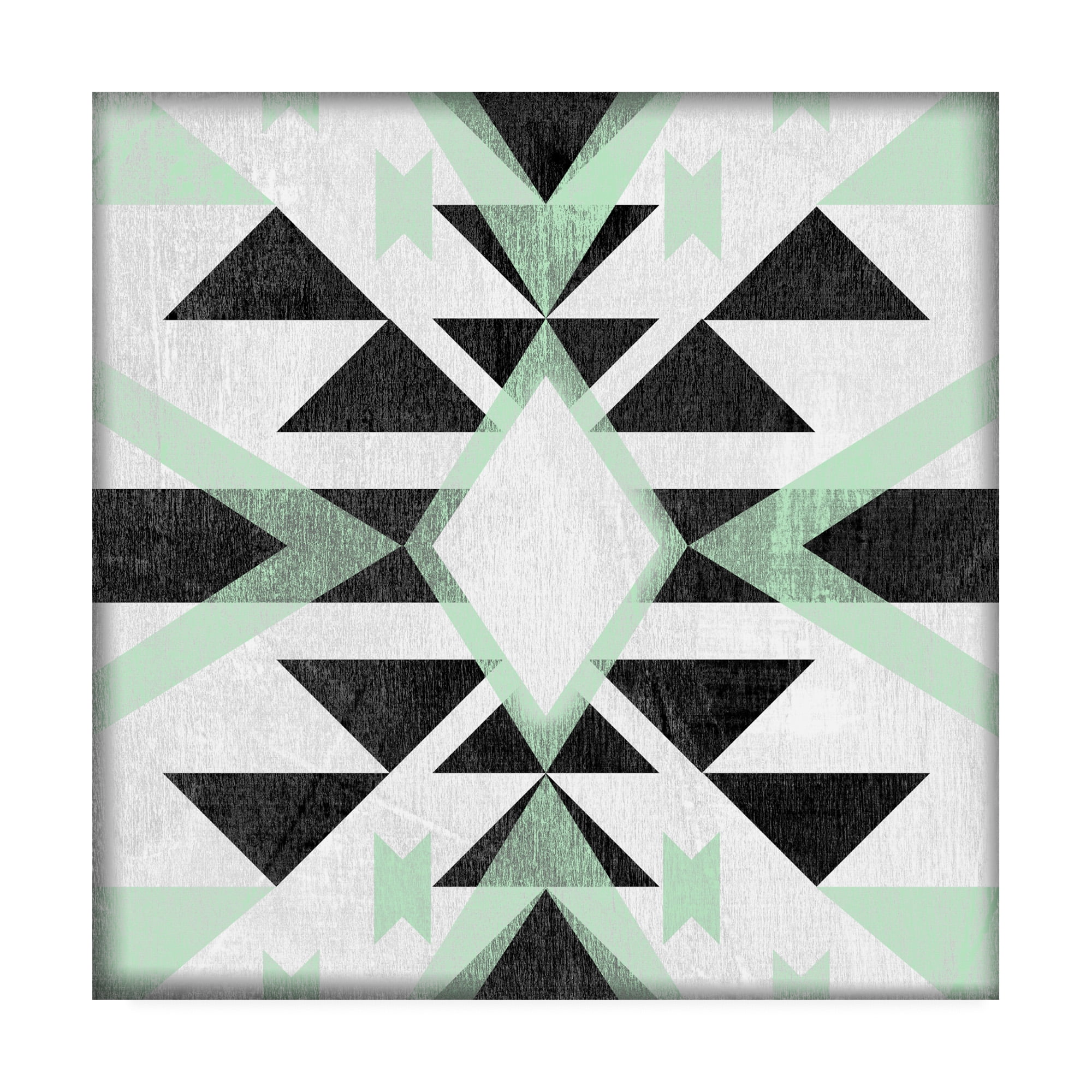 Trademark Fine Art 'Modern Aztec Motif I' Canvas Art by June Erica Vess ...
