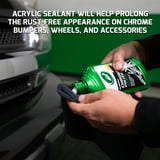 Turtle Wax Chrome Polish and Rust Remover 10 oz, Restores and Polishes ...