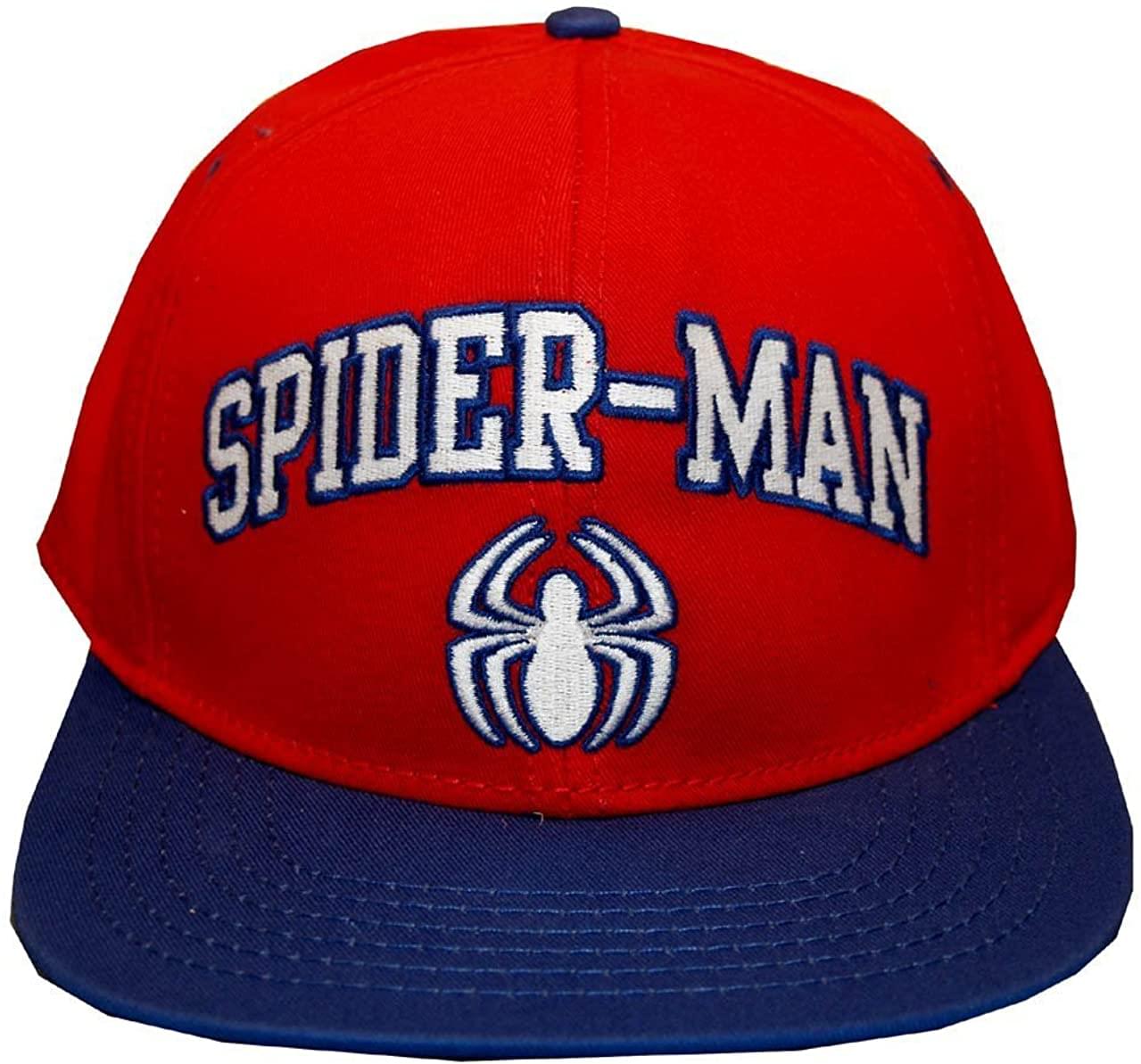 The Amazing Spider-Man Men's Snapback Red Cap - Walmart.com