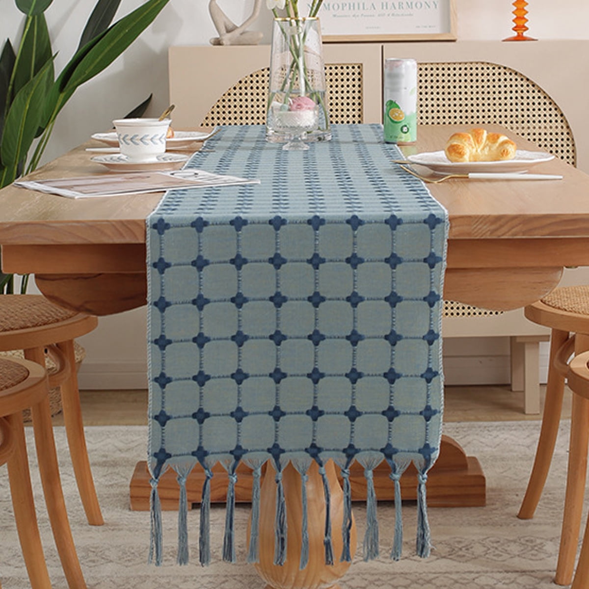 Table Runner Table Runner Boho Table Runner Linen table pants Fall ...