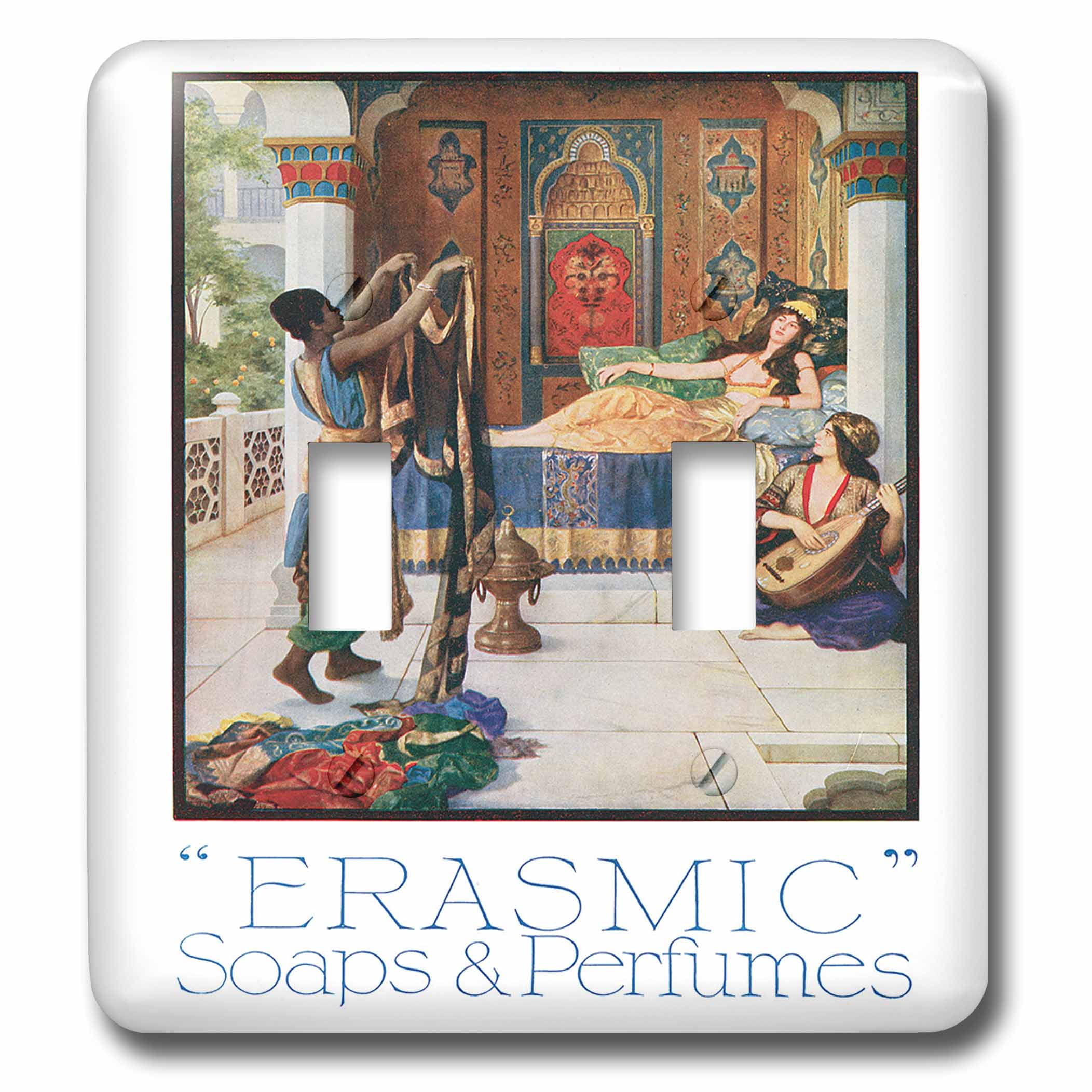 Erasmic Soaps and Perfumes Egyptian Scene double toggle switch lsp ...