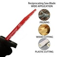 CERPXFF-Wood Pruning Reciprocating Saw Blades, 12 Inch Saw Blades for ...