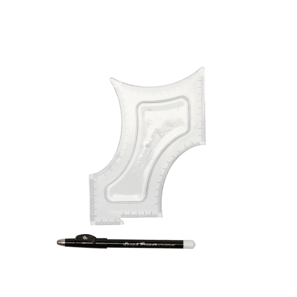 The Cut Buddy - Multiple Curve Beard Shaping Tool and Haircut Guide ...