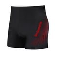 2026 Men's Athletic Swim Jammers Square Leg Compression Swimsuit Quick ...