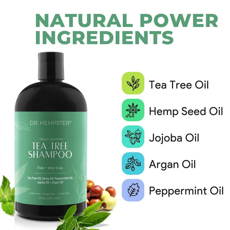Tea Tree Oil Shampoo Walmart