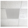 2'x2' White Plastic Perforated Tile with 3/8" Holes (3-Pack) - Walmart.com