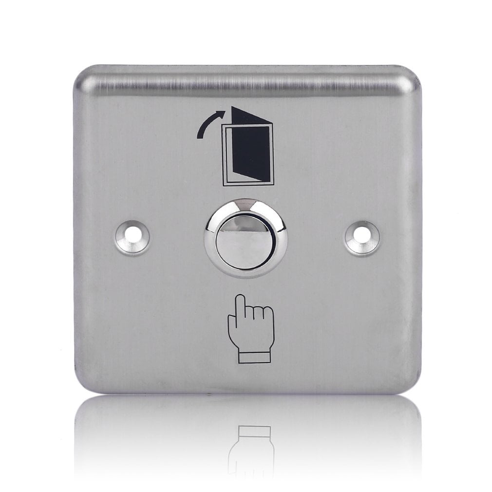 Stainless Steel Home House Door Exit Control Open Release Push Button ...
