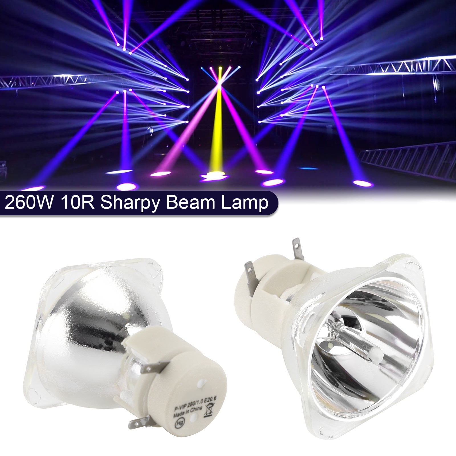 Motor Genic Stage Lamp 260W 10R Sharpy Beam Moving Head Replacement ...