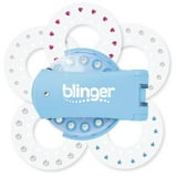 Blinger Diamond Collection Glam Styling Tool - Load, Click, Bling! Hair ...