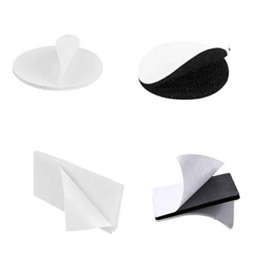 Reiche Self-Adhesive Extra Strong 3M Double-Sided Velcro Tape, 2cm x 3m ...