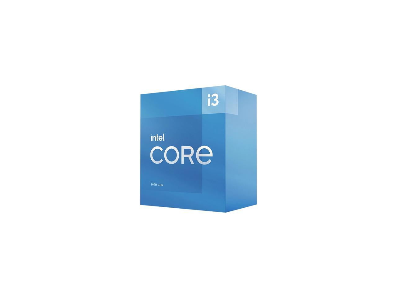 Intel Core i3-10105 - Core i3 10th Gen Comet Lake Quad-Core 3.7 GHz LGA ...