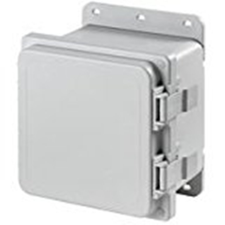 Hoffman A644PHC polyester hinged cover enclosure - Walmart.com