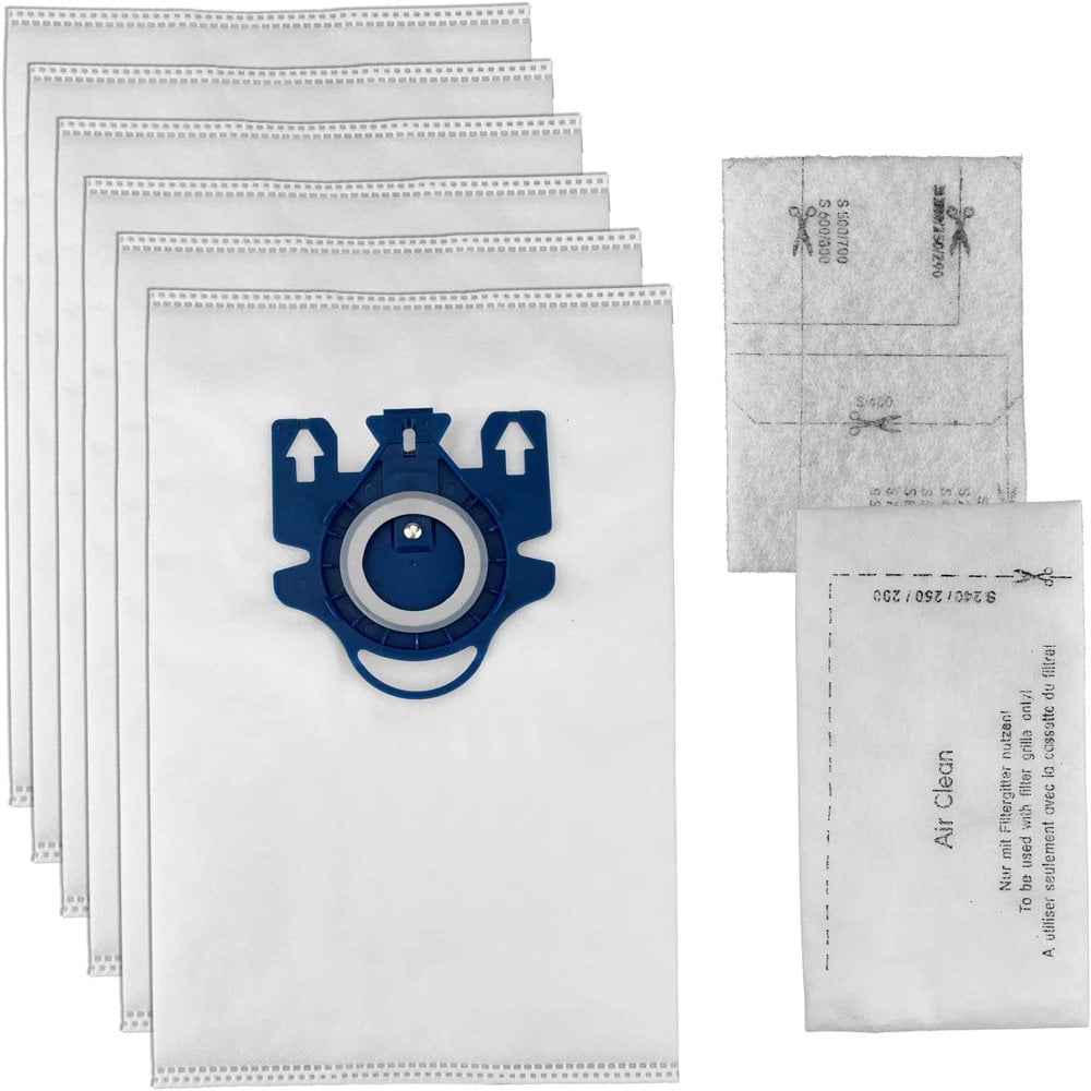 Click here for Deelleeo Miele Gn Hyclean Vacuum Cleaner Bags - 6... prices