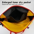 NICECNC Motorcycle Dry Duffle Bag 66L Waterproof Travel Duffel ...