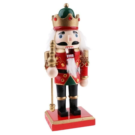 20cm Classic Nutcracker Soldier Figures Model Collectors | Walmart Canada