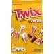 Twix Caramel Minis Size Chocolate Cookie Bar Candy Bag, 35.6 oz/95ct ...
