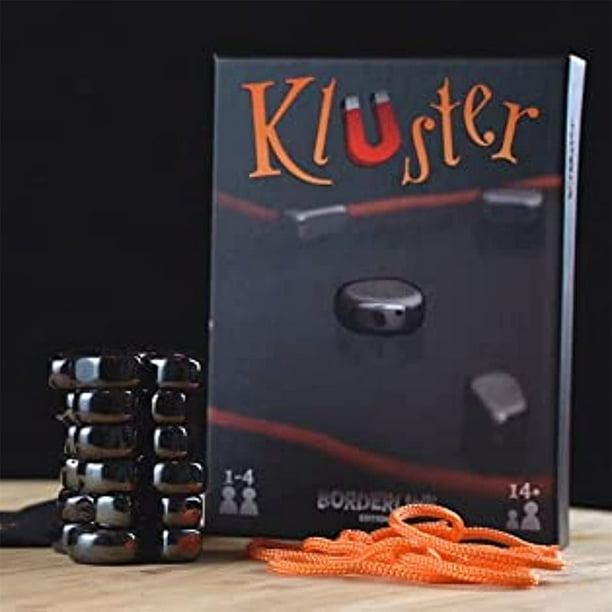 Kluster Magnet Game, Magnetic Chess Game, Strategy Table Top Magnet ...