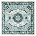 SAFAVIEH Isabella ISA915M Cream / Light Blue Rug - Walmart.com