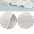 Cotton Baby Diapers,Reusable & Washable Diaper Pad Liners,Soft Skin ...