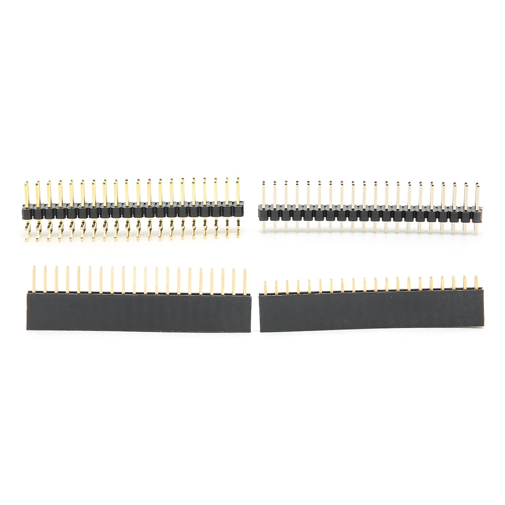 Pin Header Combination Kit, 40Pin Pin Header, For - Walmart.com