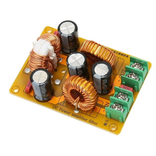 DC EMI Power Filter, Three Stage Filtering, Common Mode Filtering ...